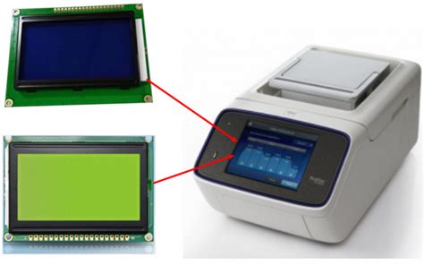 5v 12864 Lcd Display Module 128 X 64 Dots Graphic Matrix Cob Lcd Screen