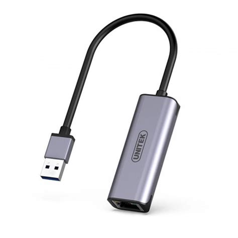 Unitek Usb A 3 0 To 2 5g Ethernet Adapter 轉接器 U316a 價錢、規格及用家意見 香港格價網 Hk