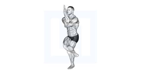 Standing Figure Four Pose Guide Benefits And Form