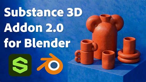 Substance D Addon For Blender Latest News Blender Artists Community