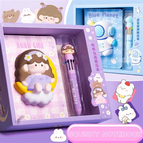 Jual Notebook 3d Squishy Buku Diary Cute Squishy Shopee Indonesia