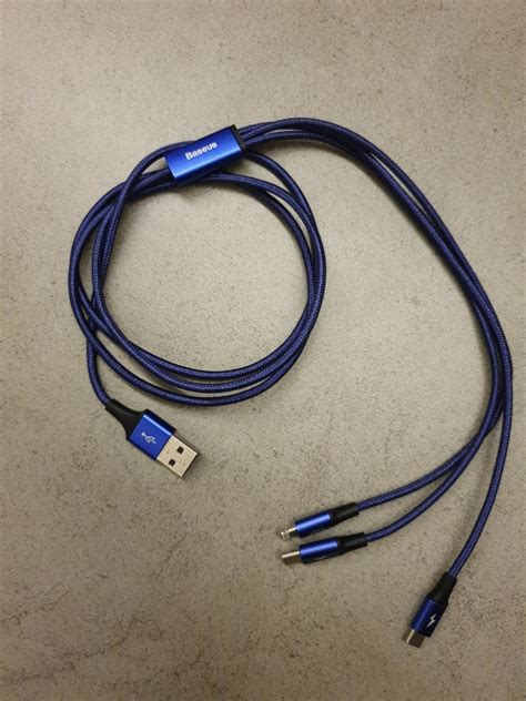 Usb To Lightning Type C And Micro Usb Computers Tech Parts Accessories Cables Adaptors