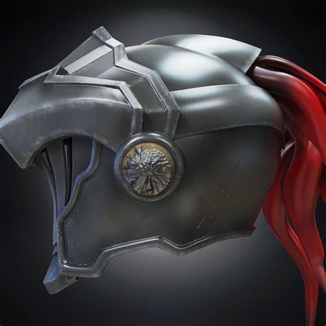 👺 Goblin Slayer Helmet 3d Printed Cosplay Prop Handmade Full