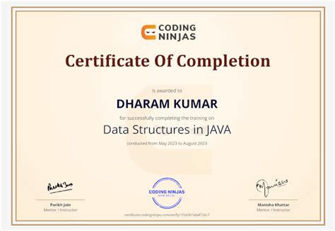 Dharam Kumar On Linkedin Learningprogress Java Codingninjas Inspiration Linkedin