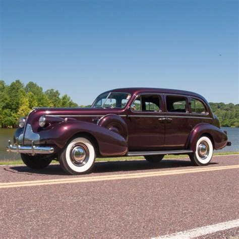 1939 Buick Limited Eight Passenger Touring Sedan Classic Buick Other