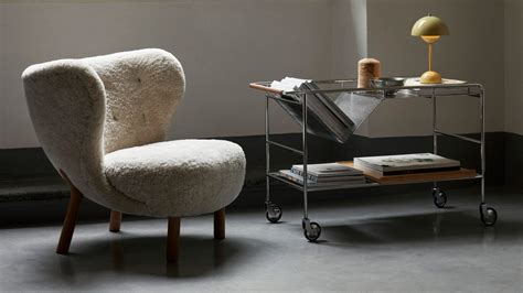 Alima Trolley By Note For Andtradition Dezeen Showroom