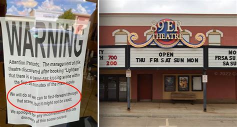 Lightyear Movies Same Sex Kissing Sparks Outrage In Small Town