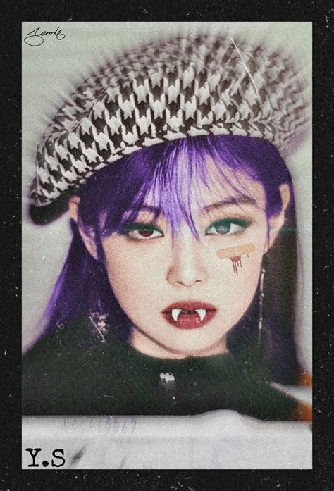 Jennie Black Pink Crochet Hats Crochet