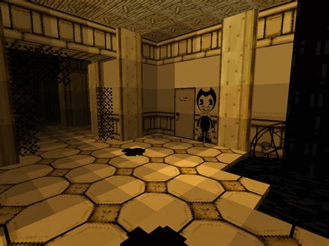 Bendy And The Ink Machine Map Chapter 3 Minecraft Map