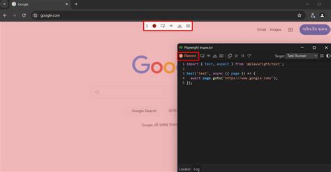 playwright vs code inspector doesn t open inspector stack overflow