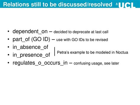 Progress On Annotation Extension Relations Ppt Download