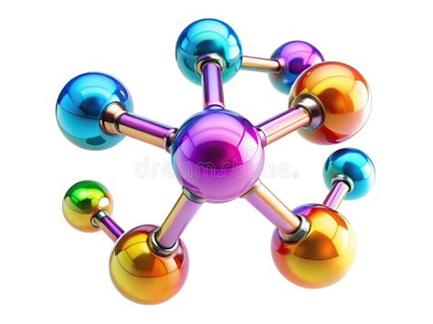 A Detailed 3d Aerial Perspective Of Methane Ch Exploring Tetrahedral Molecular Geometry And