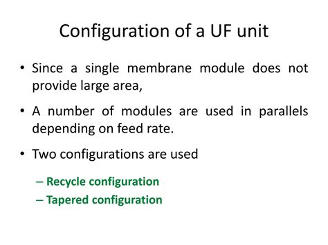 Membrane Separation Process Pptx