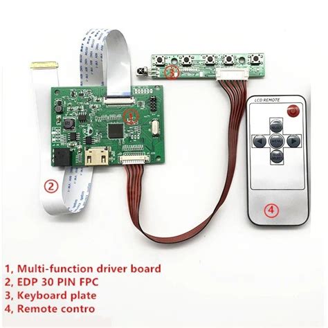 Jual Mesin LCD LED EDP Universal Driver Controller Board HDMI Shopee Indonesia