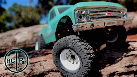 Axial SCX24 C10 STRANGE Terrain YouTube