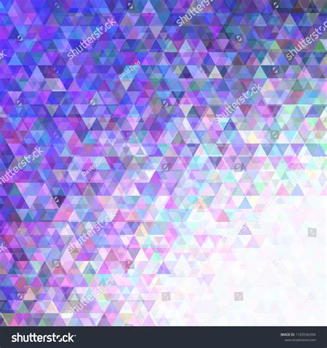 Geometric Retro Triangle Polygon Background Opacity Stock Vector