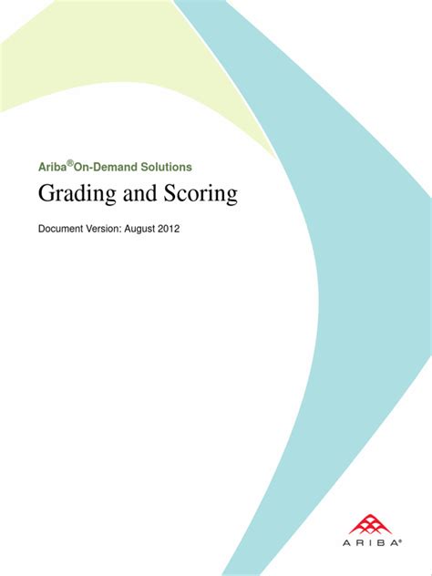 Grading And Scoring Pdf Microsoft Excel Annual Percentage Rate