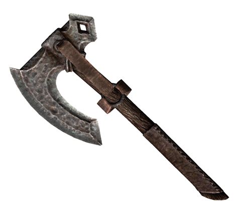 Iron Axe Skyrim