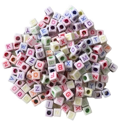 Custom Alphabet Beads Stariver