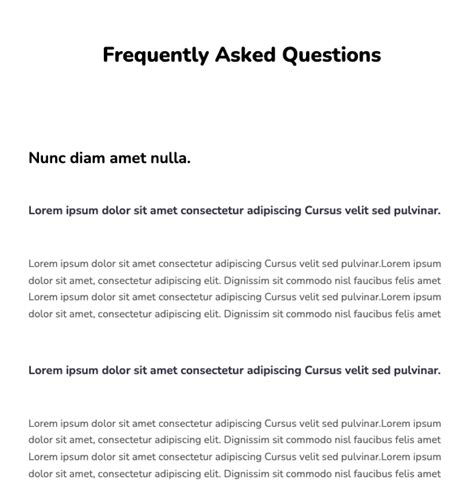 Top FAQ Section For Websites With Design HTML CSS And JavaScript Code