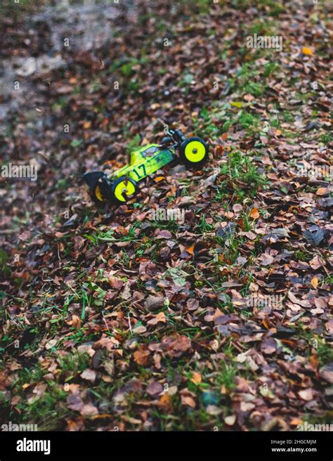 Radio Controlled Buggies Cars Race Process Of Rc Wireless Model Toy