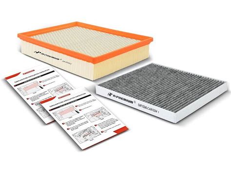Air Filter And Cabin Air Filter Kit 2 Compatible With 2003 2004