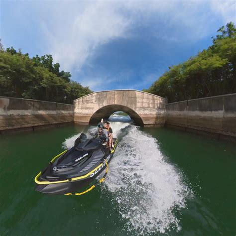 싱가포르 남부 섬 제트스키 투어 할리 제트스키로 느끼는 바다의 자연 활동과 섬 호핑 Funbooky