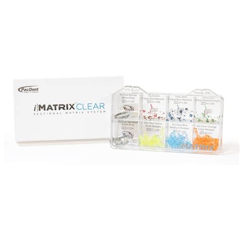 iMatrix Clear Sectional Matrix System Intro Kit. Includes | Net32