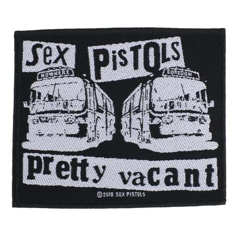 Sex Pistols Pretty Vacant Patch