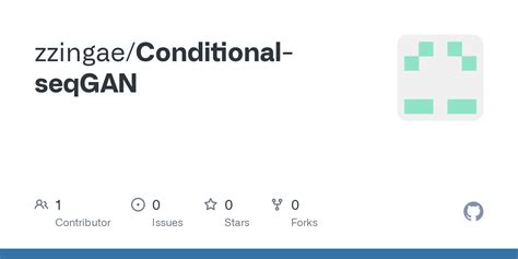 Github Zzingaeconditional Seqgan