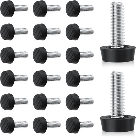 Savita 20pcs Furniture Levelers 635mm 508mm Furniture Legs Wood