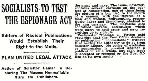 The Espionage Act And Julian Assange — 3 Passing The Espionage Act