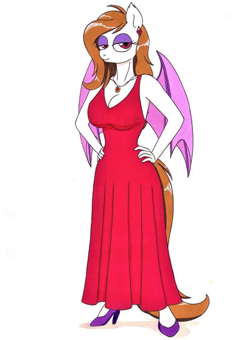 Seductive Anthro Bat Pony Oc By Killerteddybear94 On Deviantart