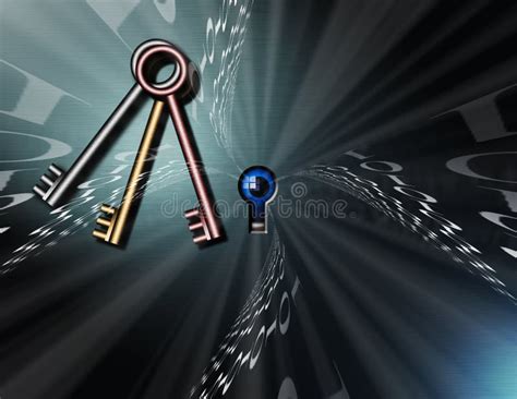 Cyber Security Stock Illustration Illustration Of Center 182382096