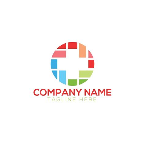 건강 관리 로고 디자인 터 상징 아이콘 일러스트레이션 프리미엄 벡터