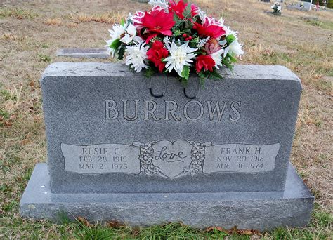 Elsie Mae Curtis Burrows 1915 1975 Find A Grave Memorial