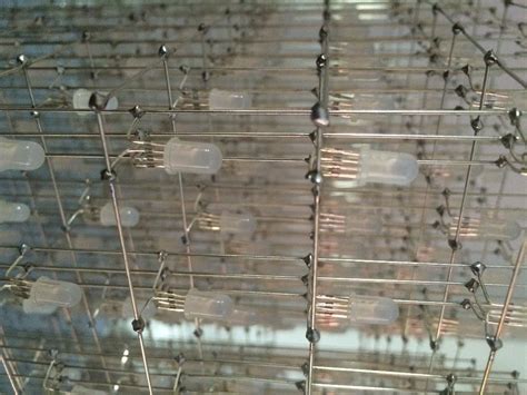 arduino mega 8x8x8 rgb led cube 11 steps with pictures instructables