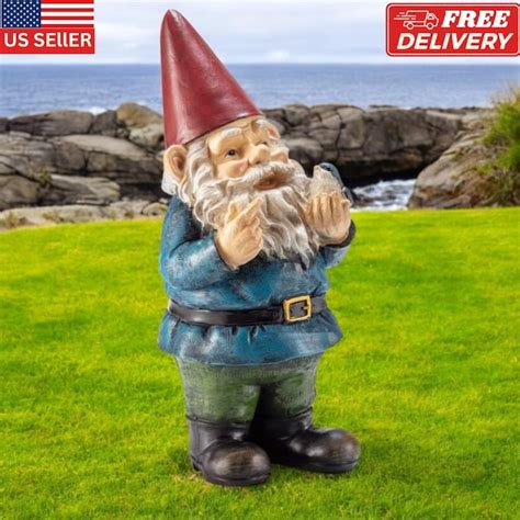 Funny Garden Gnomes Etsy