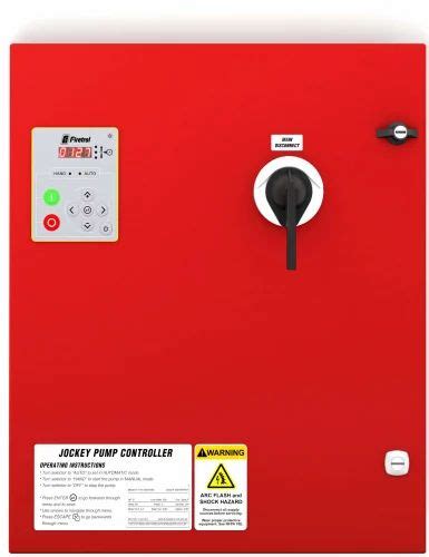 Stainless Steel Fire Pump Controller At ₹ 15000 In Mumbai Id 27145157133