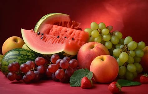수박 복숭아 참외 포도여름 제철 과일 고르는 방법과 보관법