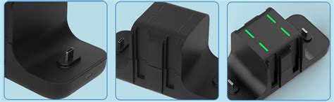 Amazon Com Docking Station For Switch 6 In 1 Charging Dock Game Console Gamepad Charger