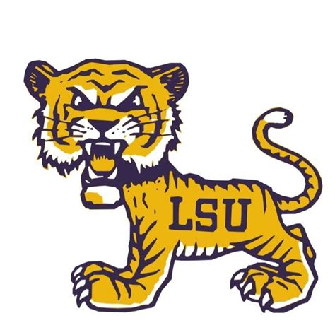 Image Result For Vintage Lsu Tiger Logo Lsu Tigers Logo Lsu Lsu