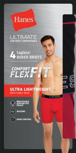 Hanes® Ultimate Comfort Flex Fit® Boxer Brief L Fred Meyer