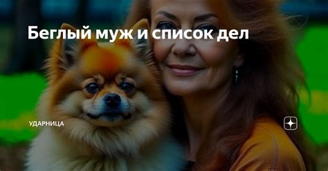 Беглый муж и список дел УДАРНИЦА Дзен