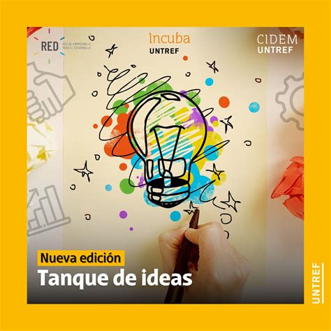 📢tanque De Ideas Nueva Edición Cidem Untref