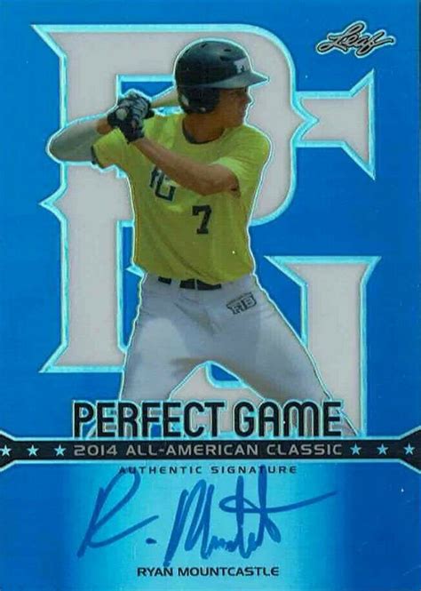 Future Watch Ryan Mountcastle Rookie Baseball Cards Orioles