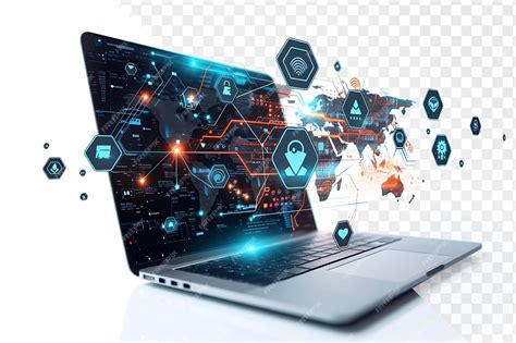 sophisticated digital representation in web design field premium ai generated psd