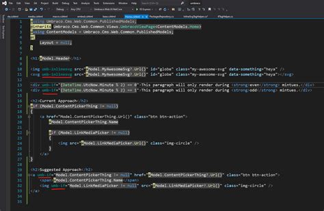 V9 Razor Taghelpers Can We Make Your Razor Html Markup Easier · Umbraco Umbraco Cms