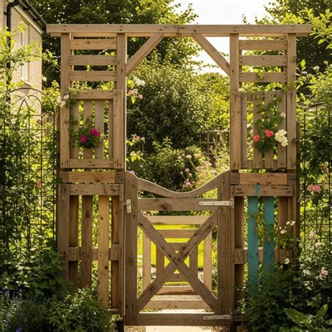 15 Diy Garden Gate Ideas To Enhance Your Outdoor Space