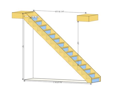 How To Make Stair Stringers Calculator At Miriam Michael Blog